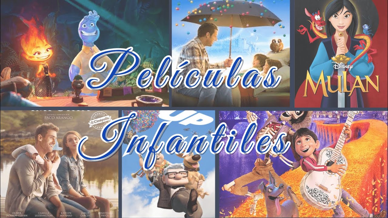 ¡Las MEJORES Películas Infantiles con PODEROSOS Mensajes! 👏 Lecciones ...