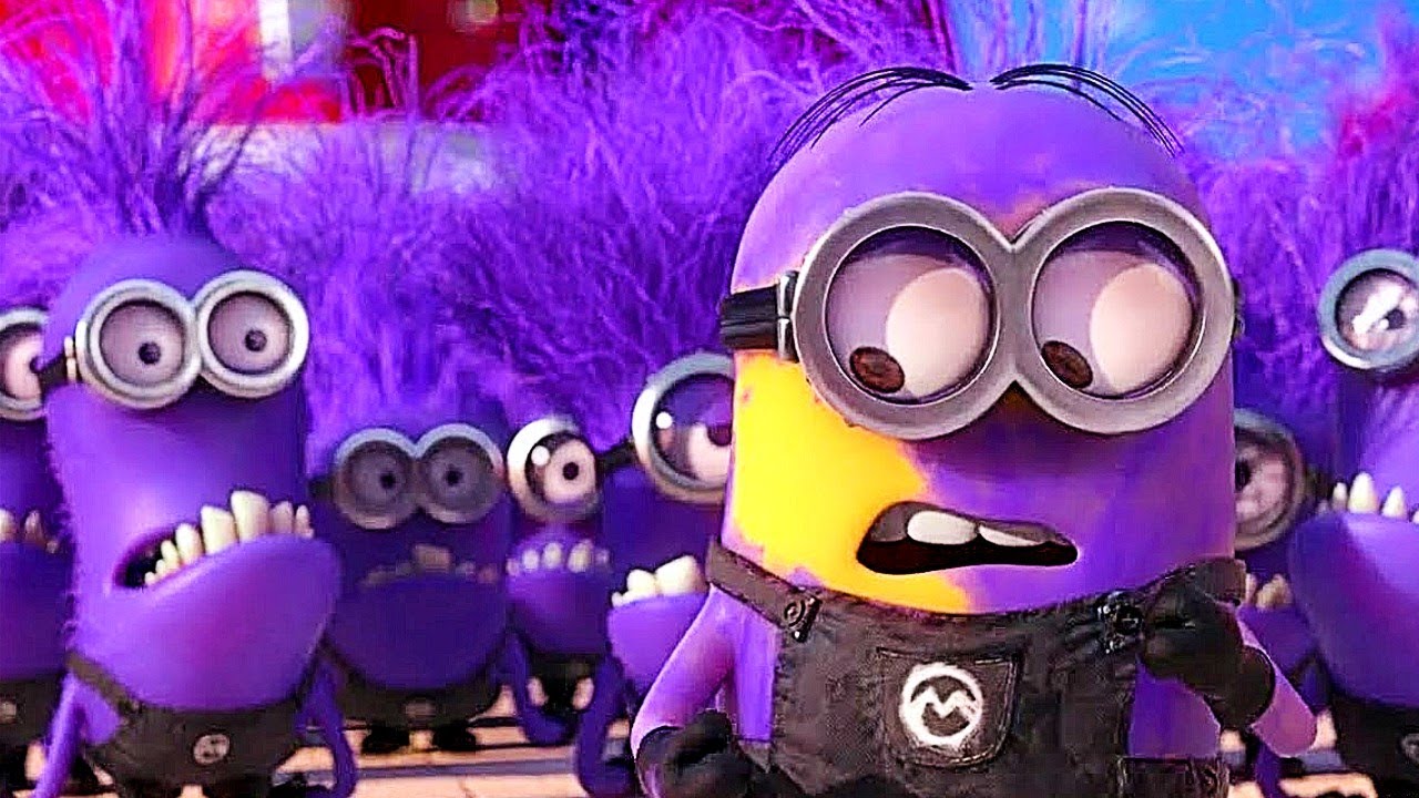 The Minions turned into ZOMBIES after they were CAPTURED and used in a MONSTRUOUS EXPERIENCE ...
