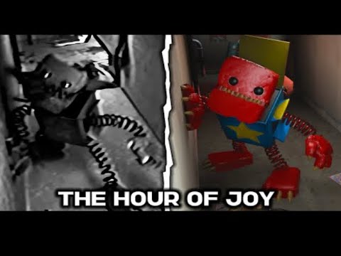 Hour of Joy Boxy Boo Real Life VHS (secret scene) - Poppy Playtime ...