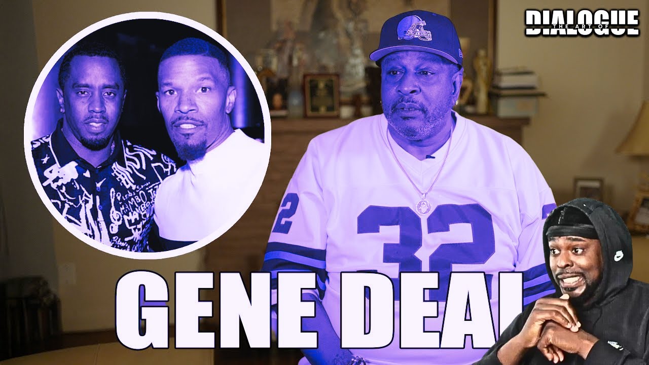 Gene Deal On Jamie Foxx Being Poisoned by Diddy - YouTube