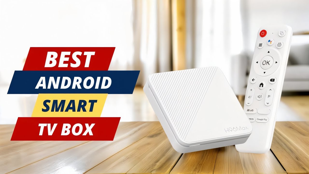 Top 5 Android TV Boxes You Need in 2025 – Fast, Powerful & Feature ...