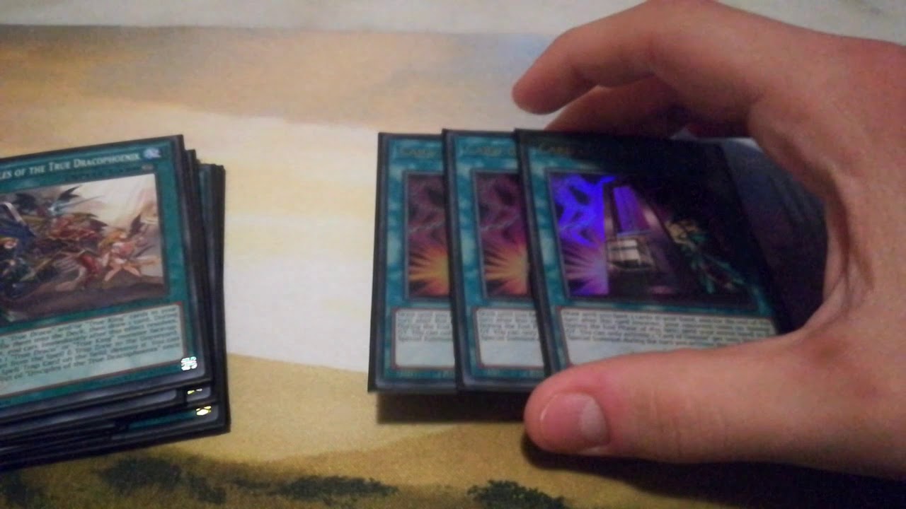 Undefeated At Locals True Draco Erupt Deck - YouTube