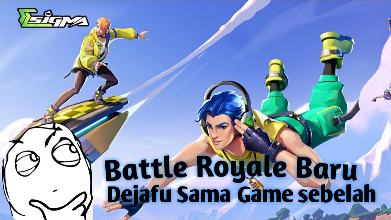 New Battle Royale - Sigma - YouTube