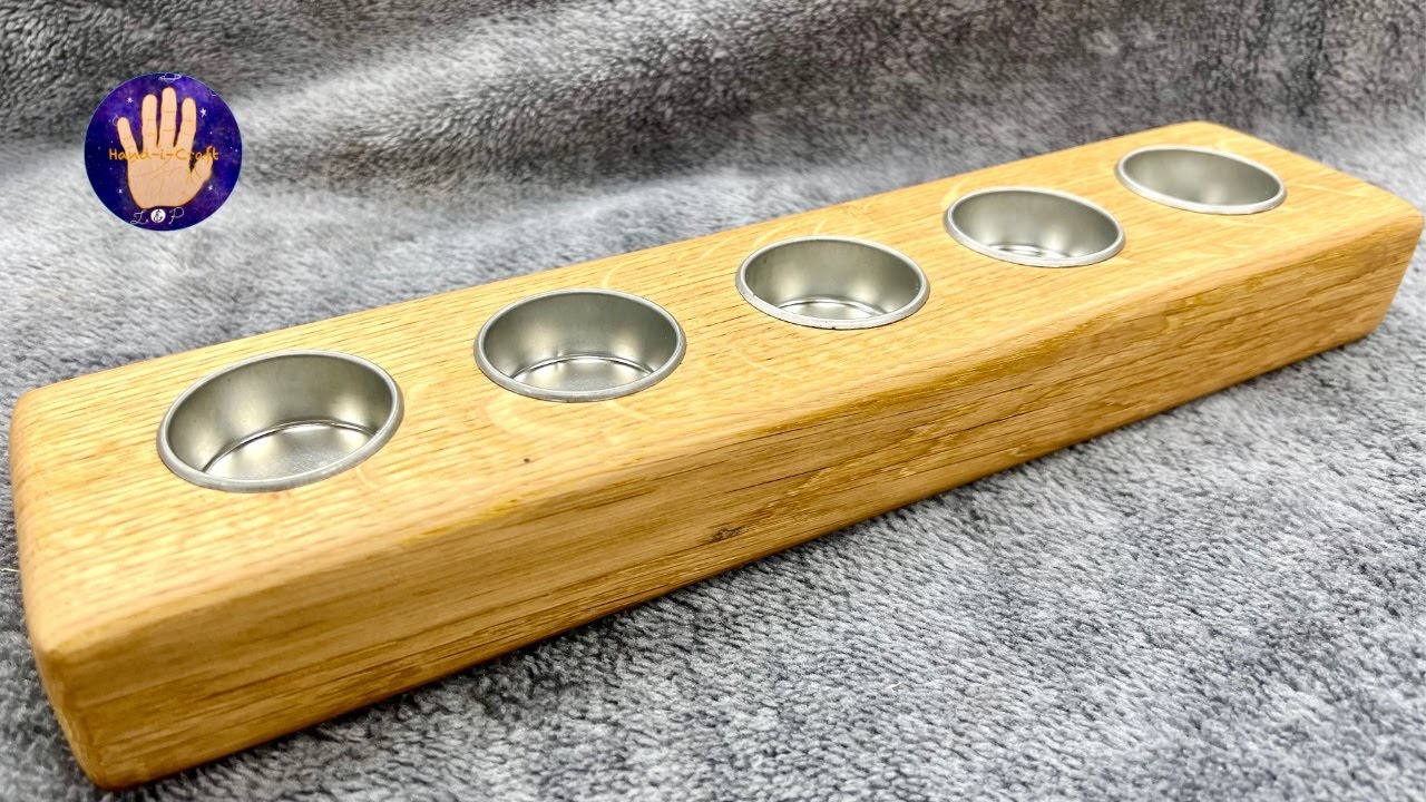 Crafting Solid Wood Tealight Holders 5 Years On: Revisiting My First ...