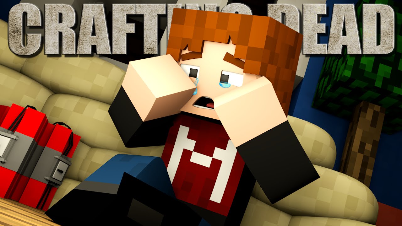 Minecraft Crafting Dead - "Tough Decision" #1 (The Walking Dead ...