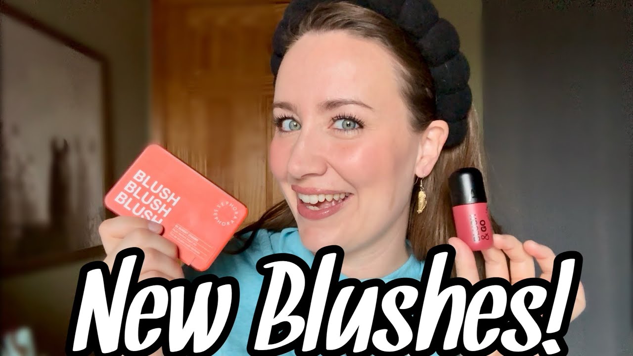 New Blushes at Sephora! - YouTube