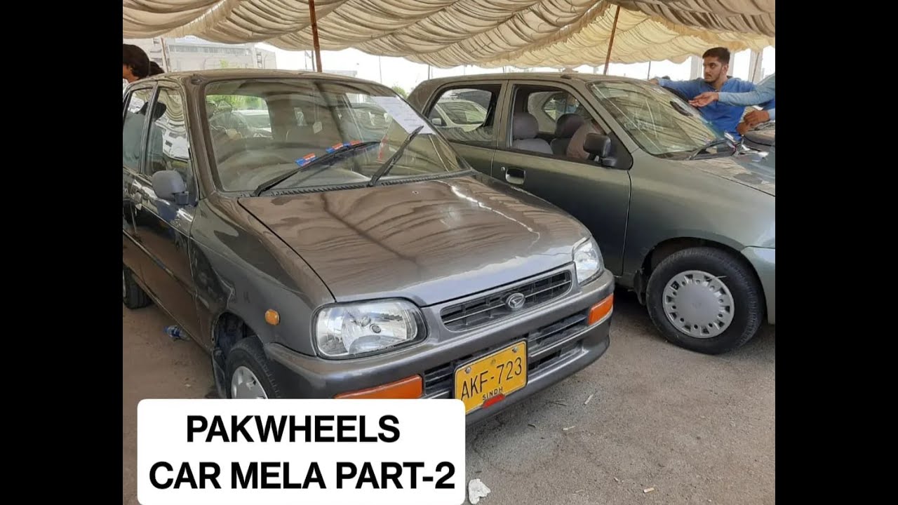 Pakwheels CAR MELA - Economical Cars and Budget Cars (Part 2) - YouTube