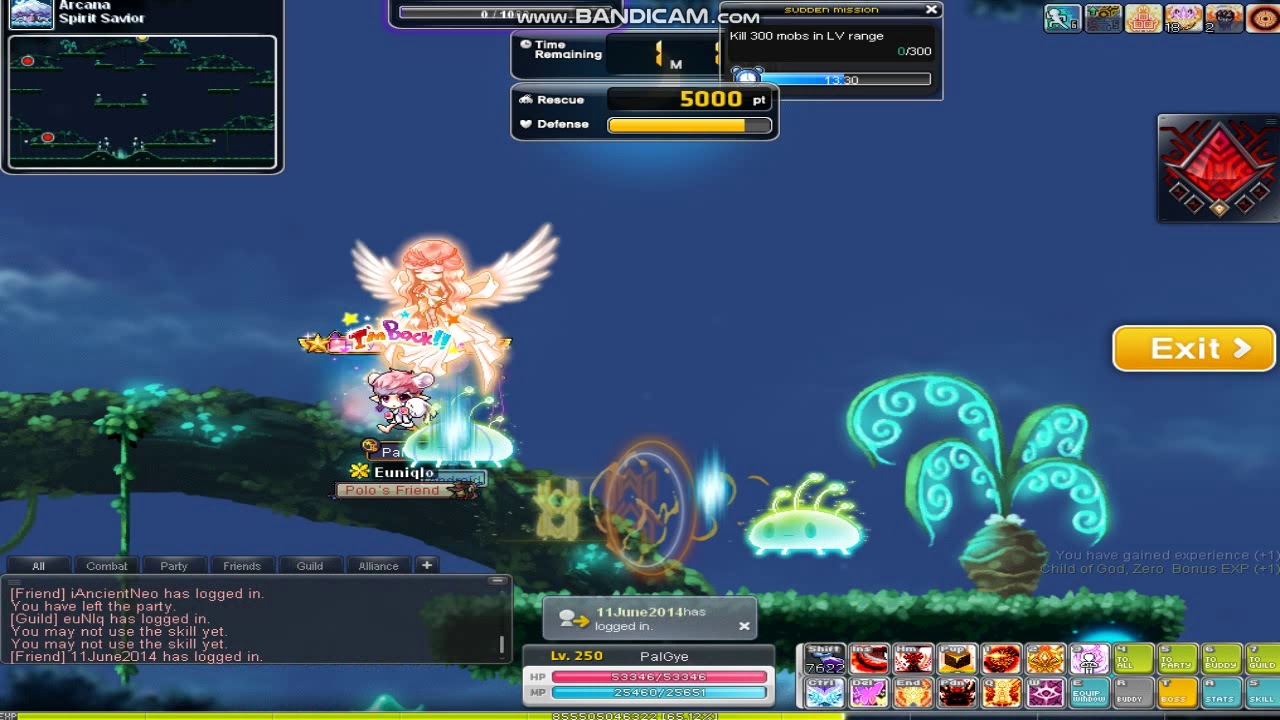 MapleSEA [Ark] Spirit Savior - YouTube