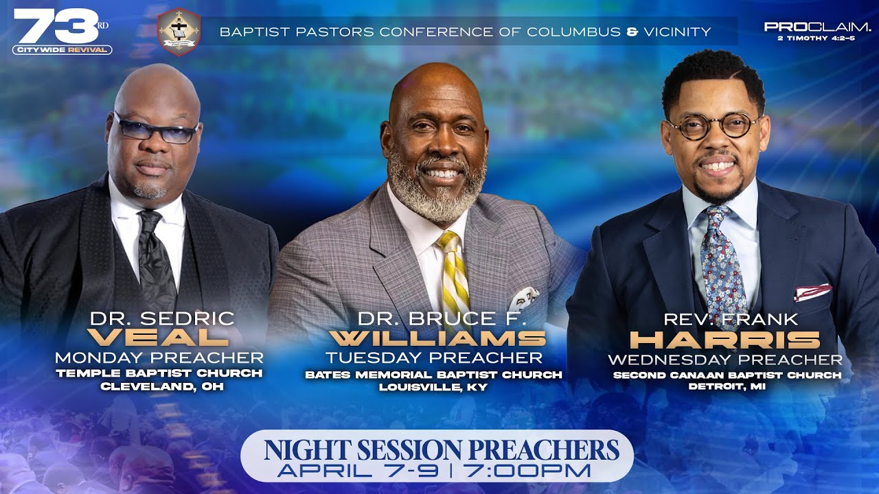 Citywide Revival - Day 1 Session - Dr. Jeffrey Johnson - YouTube