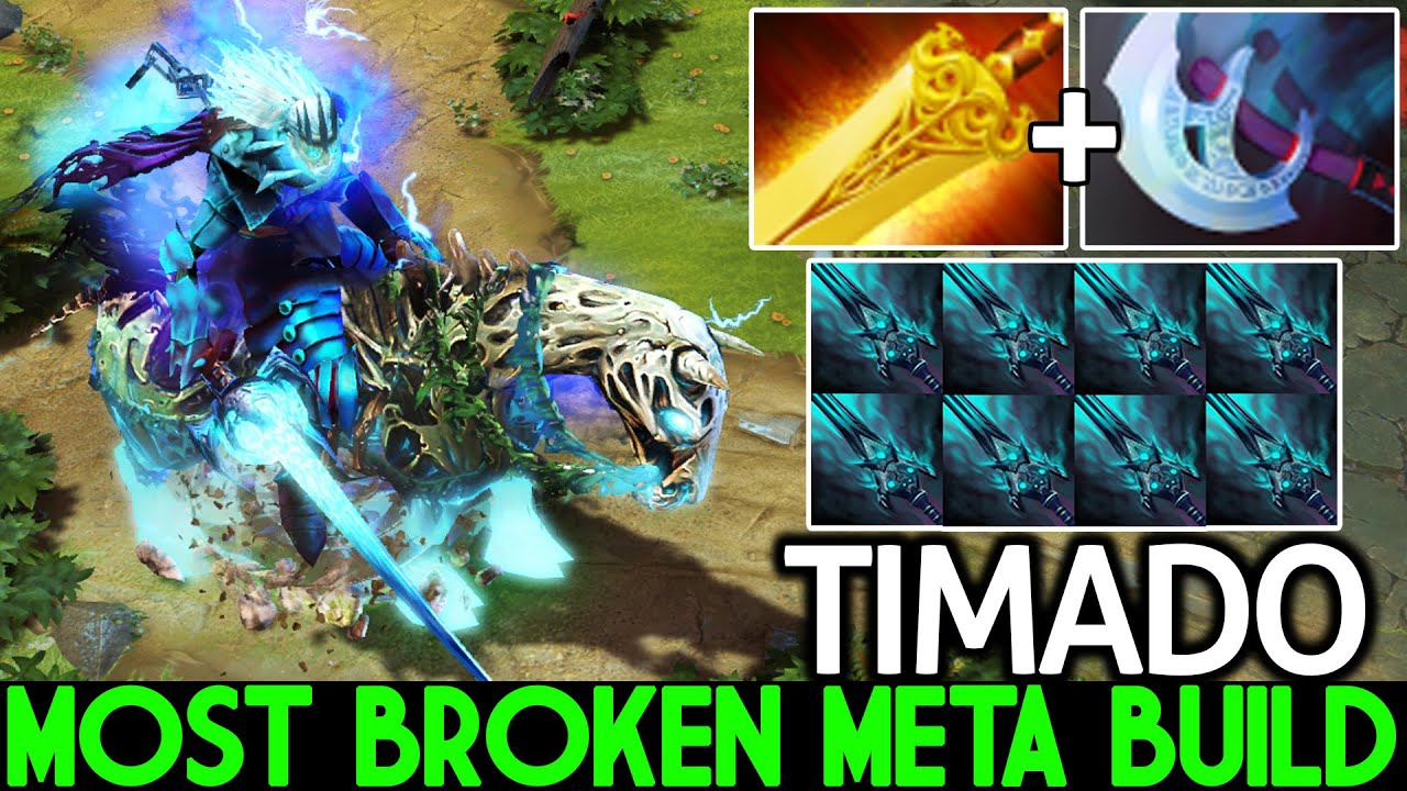 TIMADO [Abaddon] Most Broken Meta Build Annoying Silence Dota 2 - YouTube