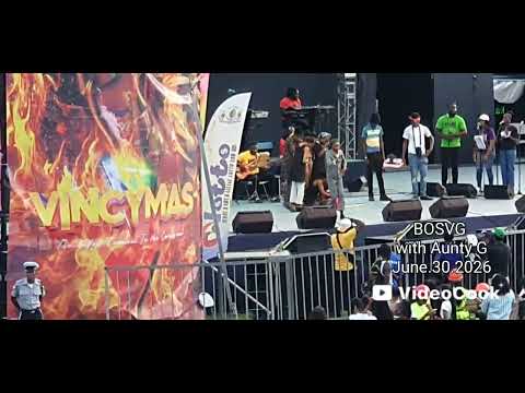 Junior Calypso Monarch 2026 Princess Lexi SSC 
