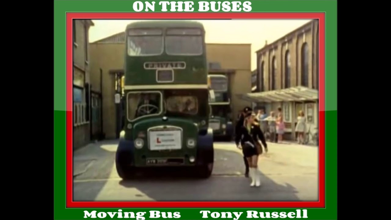 On The Buses * Moving Bus * Tony Russell - YouTube