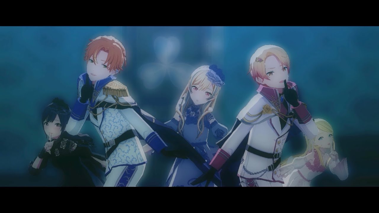 【プロセカMV】白い雪のプリンセスは/天馬兄妹+東雲姉弟(パラディン&Merry Bad Bride衣装) - YouTube
