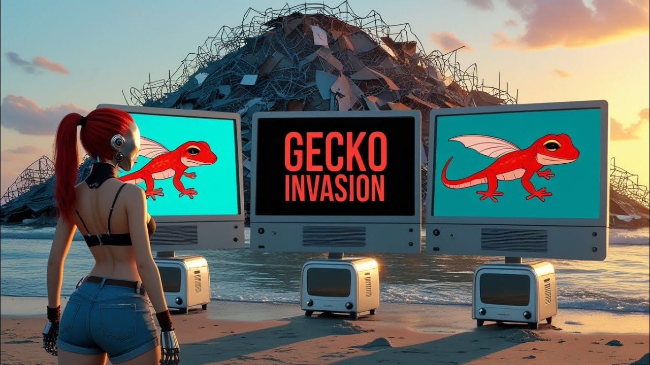 Gecko Invasion! (A song about Zentreya's Geckos) - YouTube