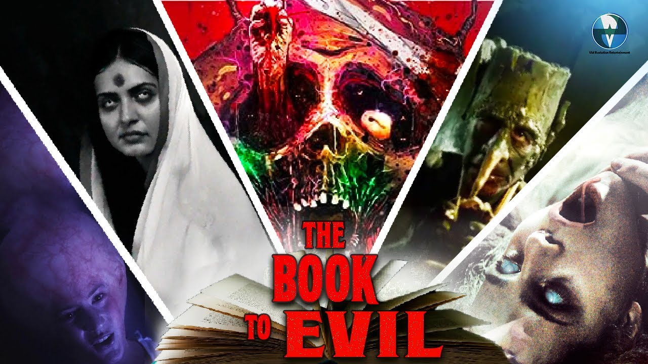 THE BOOK TO EVIL | Hollywood Horror Movie In English | Marlene, Luzia ...
