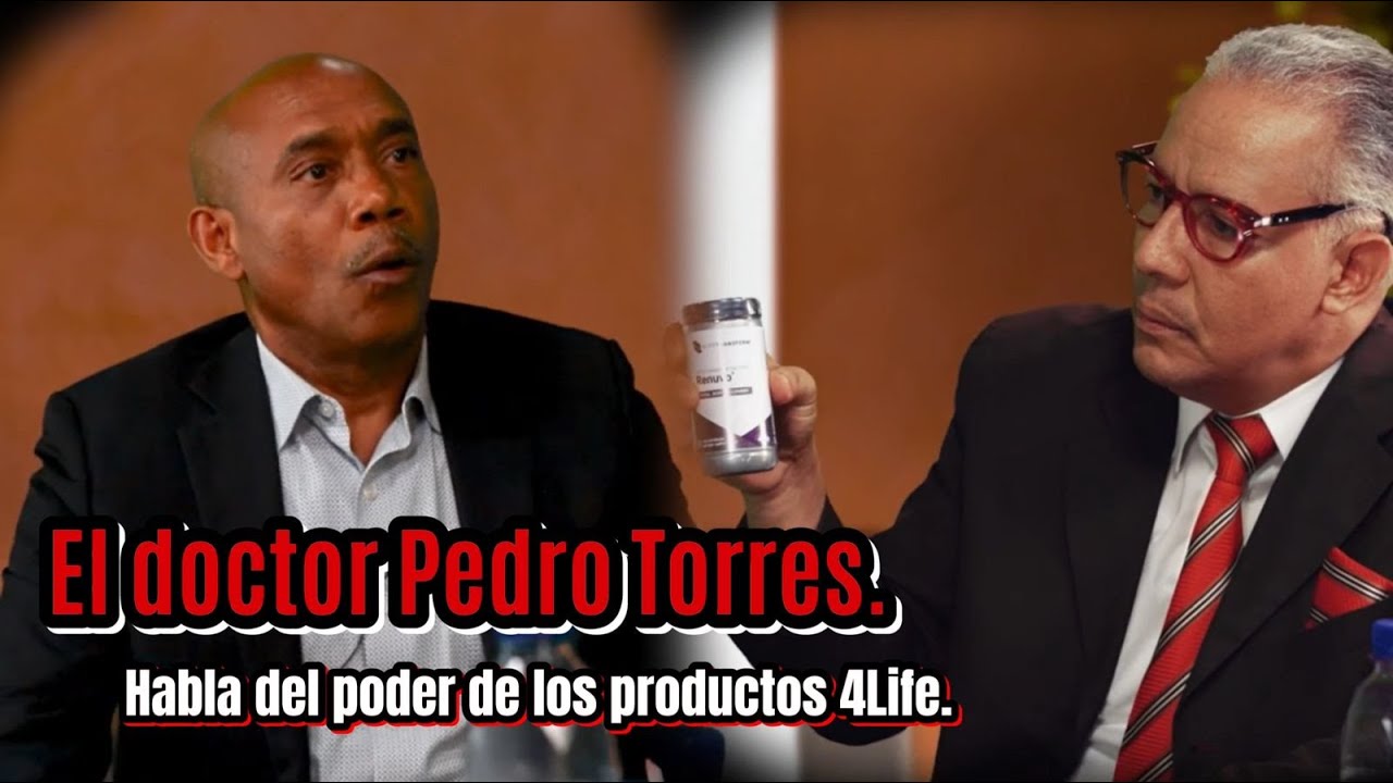 Entrevista exclusiva con el doctor Pedro Torres sobre los productos ...
