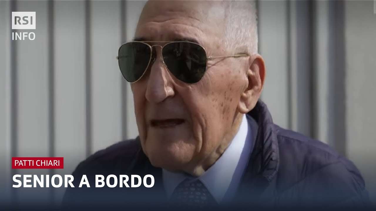 Senior a bordo | Patti Chiari | RSI Info - YouTube