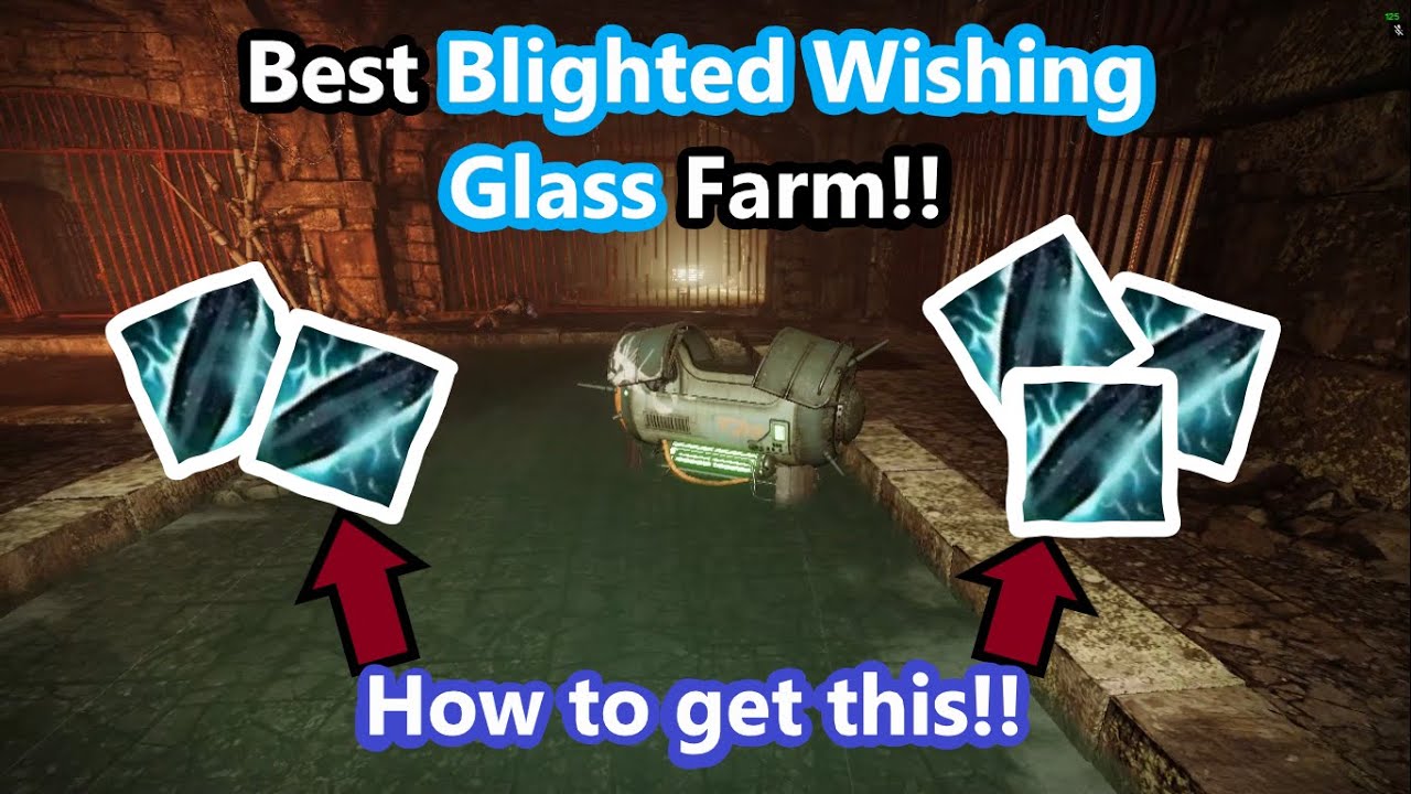 The Best Blighted Wishing Glass Farm in Destiny 2! (Warlord's Ruin ...