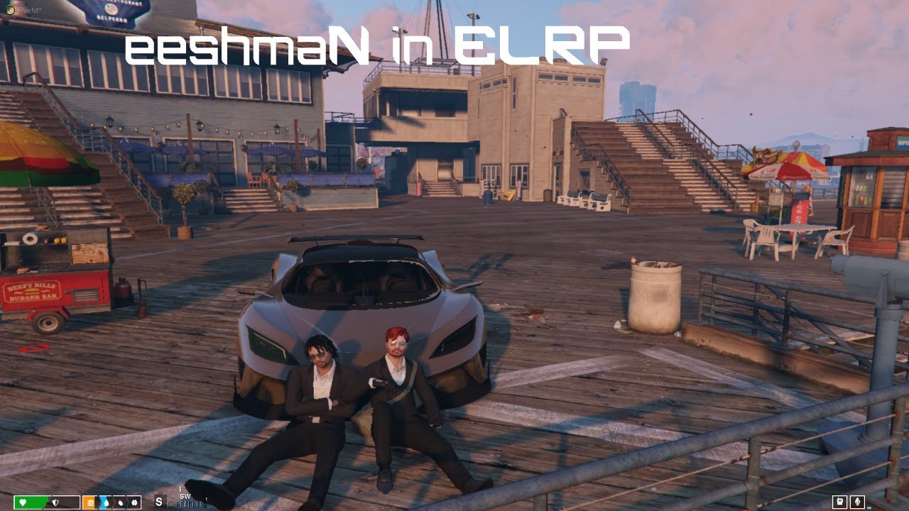 GTA RP on ELRP | Z Securities oo waaat - YouTube