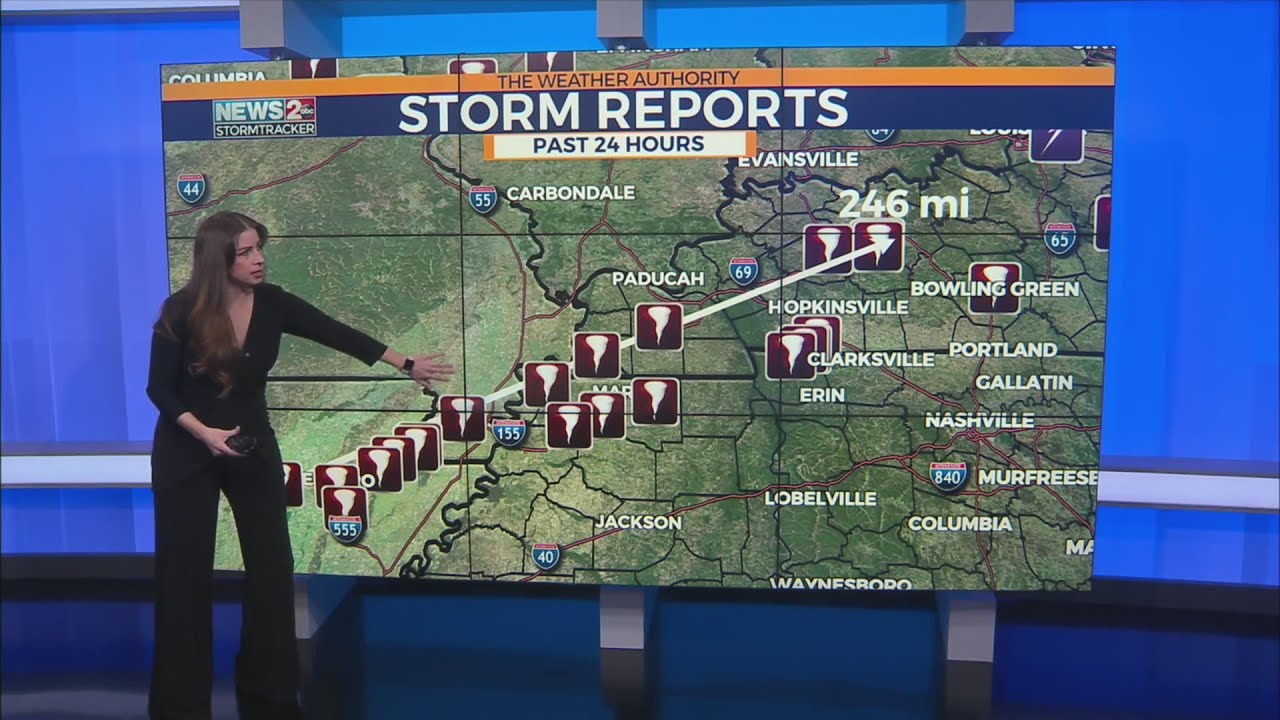 Quad-State tornado devastates parts of Arkansas, Missouri, Tennessee ...