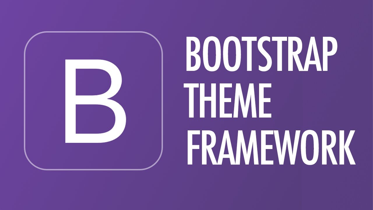 Bootstrap 4 Website Layout - Beginner Bootstrap Theme Framework - YouTube