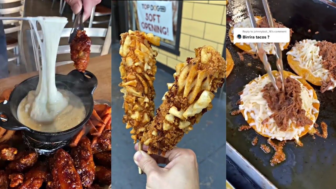Best Tiktok Food Compilation🥞🍱 | Tiktok Cuisine - YouTube