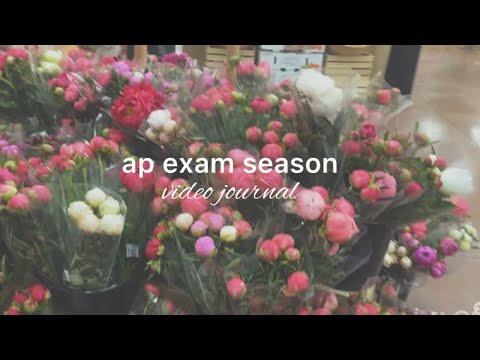 ap exam season | junior year ‘24 - YouTube