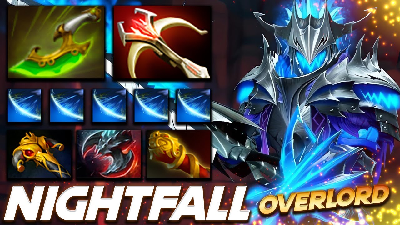 Nightfall Sven Overlord Knight - Dota 2 Pro Gameplay [Watch & Learn ...
