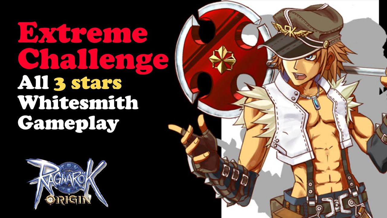 Goblin Leader 3 Star Extreme Challenge Gameplay | Ragnarok Origin ...