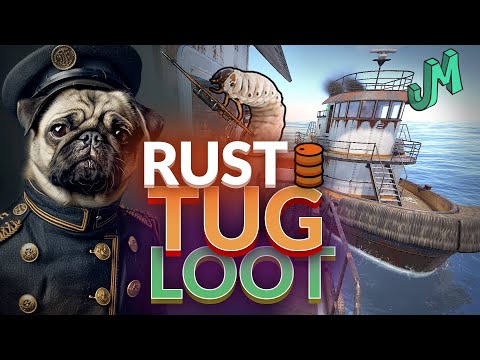 Jade Monkey: Tugboats & Loots 🛢 Rust Console 🎮 Stream 672