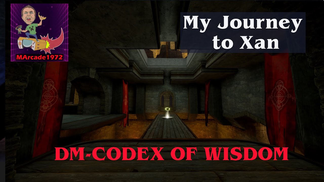 My Journey to Xan - UT99 DM-Codes of Wisdom Map 5 - YouTube