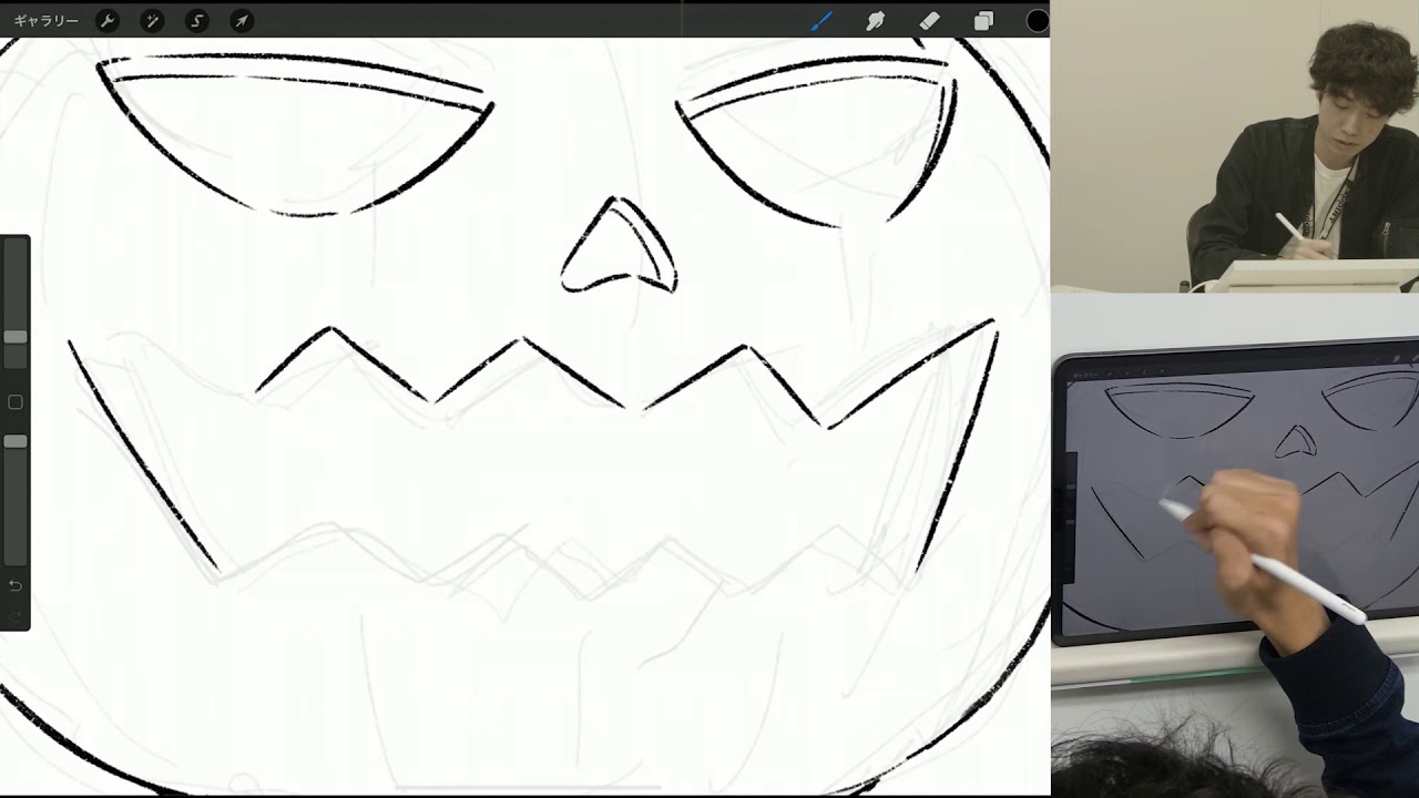 TRIGGER live drawing 08 (Full ver.) - YouTube