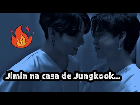 JIKOOK ABO - JIMIN FOI NA CASA DE JUNGKOOK - ÔMEGA E ALFA - \
