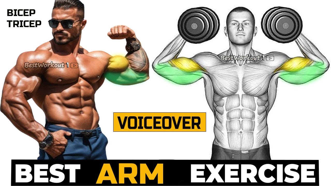 Build Bigger Arms With This Bicep and Tricep Workout - YouTube