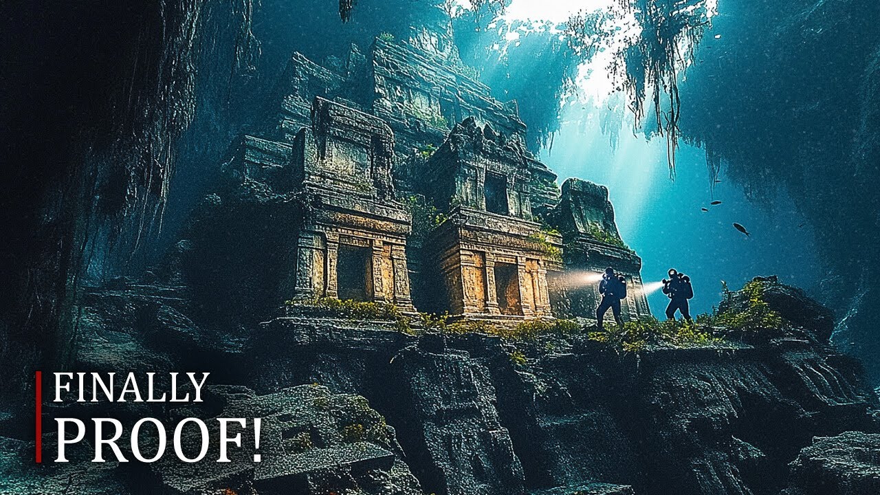 Atlantis Found? Scientists Just Mapped the Legendary Lost Continent ...