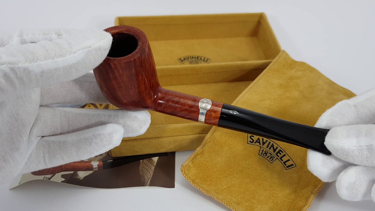 Savinelli 125 Anni 111 KS *Anniversary edition* *SOLD* - YouTube
