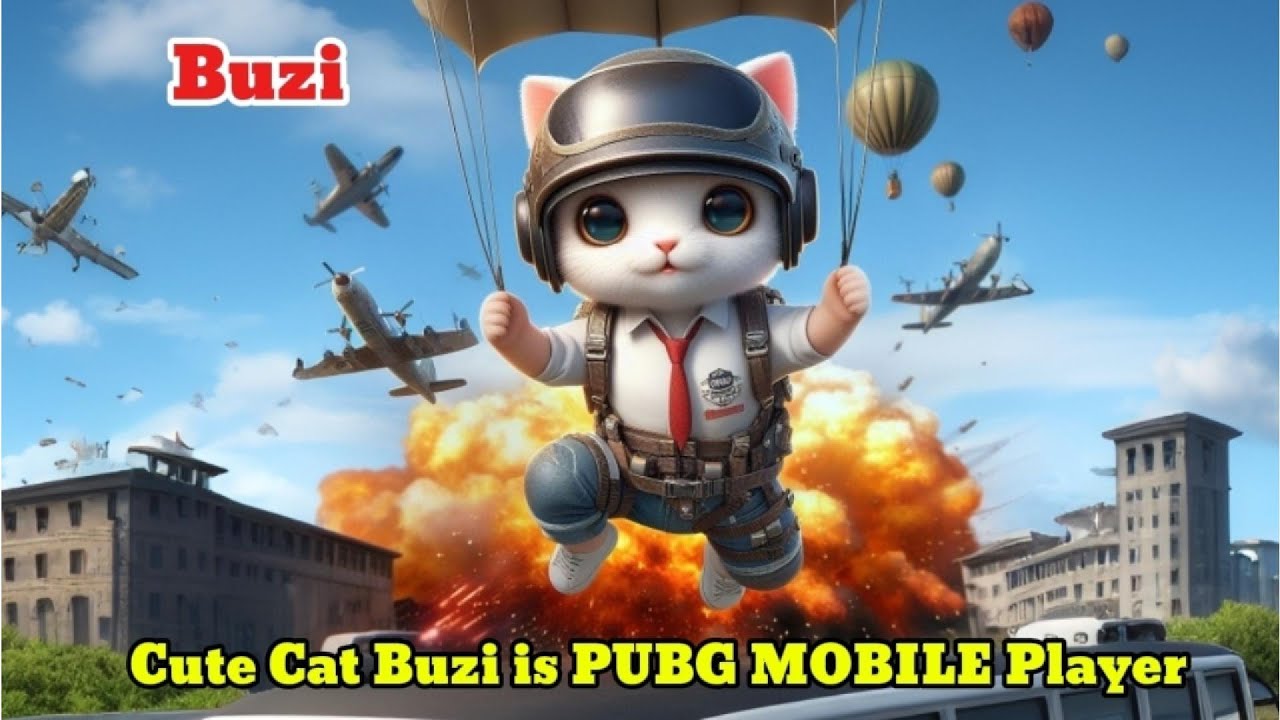 Cute Cat Buzi is PUBG MOBILE Player #cute #cat #viral #shorts #video ...