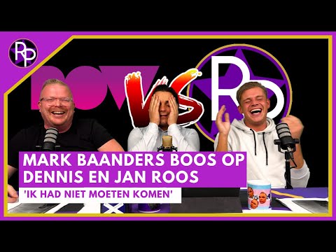 Mark Baanders boos op Dennis en Jan Roos: 'Ik had niet moeten komen' | RoddelPraat