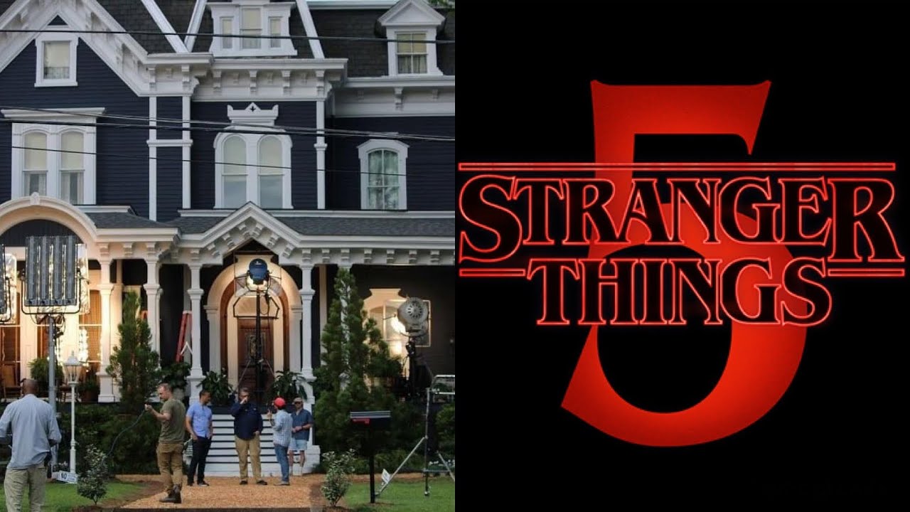 Stranger Things 5 & Animated Series Updates - YouTube
