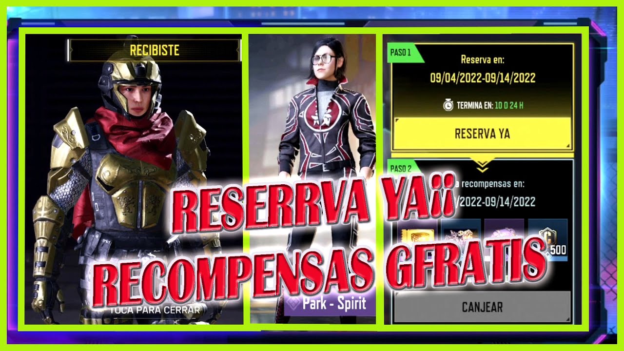 Como conseguir Recompensas Gratis por Actualizar el juego en COD MOBILE ...