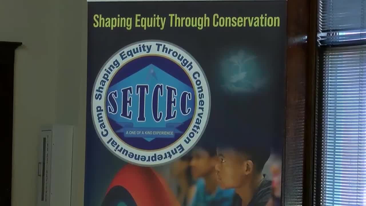 Amps Institute holds entrepreneurship camp in Montgomery - YouTube