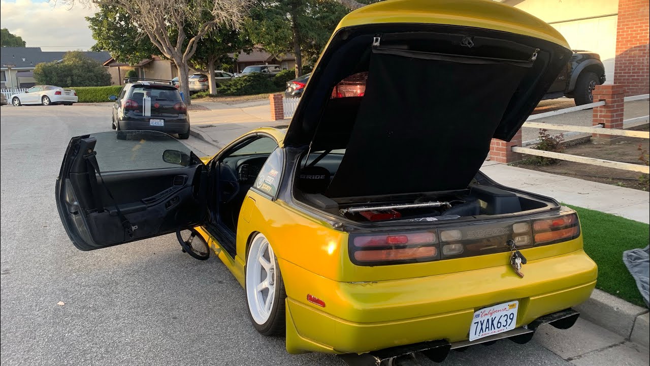 300ZX INTERIOR REFRESH - YouTube