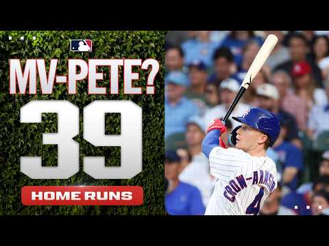 Pete Crow-Armstrong CRUSHES his 39th HR of the season! 😤 (2nd most by a Cubs lefty all-time! 🐻)