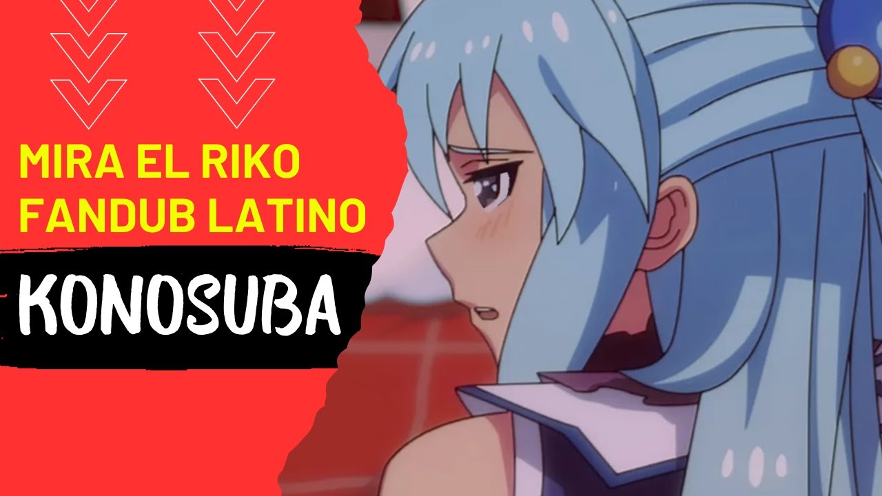 💥EL MEJOR DOBLAJE LATINO - KONOSUBA MAPLESTAR #anime #viralvideo # ...