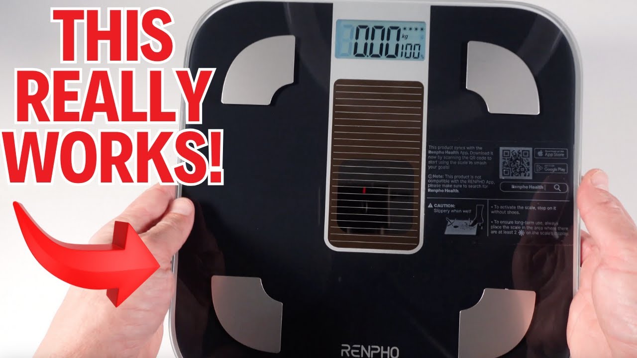 RENPHO Solar Body Weight & Fat Scale Unboxing & Features – Smart Health ...