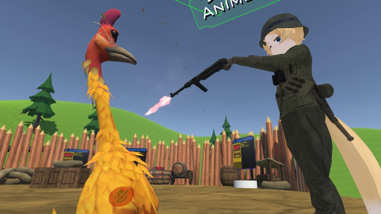 Let's play: Vrchat | The Ferret's cult, Steve the chicken and Snake ...