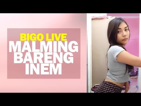 Malam Minggu bareng Inem Bigo Live