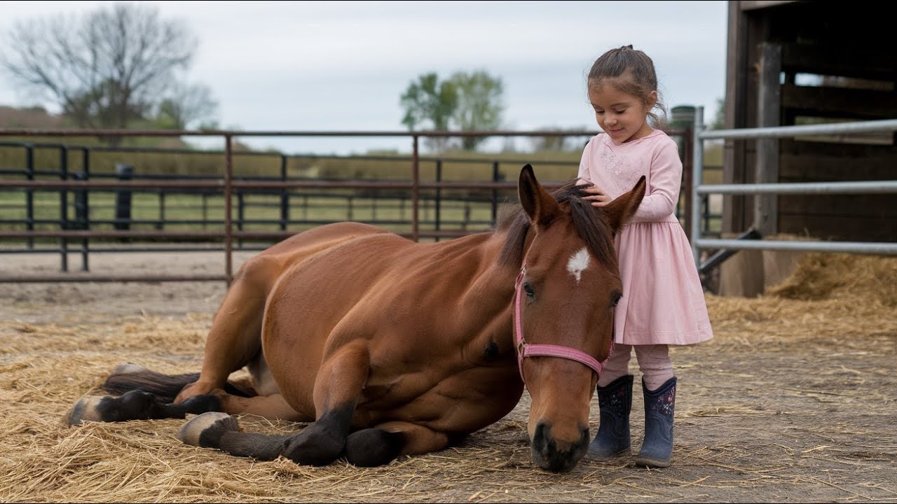 Paralyzed Horse Set to Be Put Down—A 6-Year-Old Girl’s Discovery ...