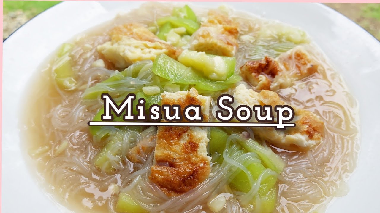 Misua Soup|Misua Recipe♡Simply Lorie - YouTube