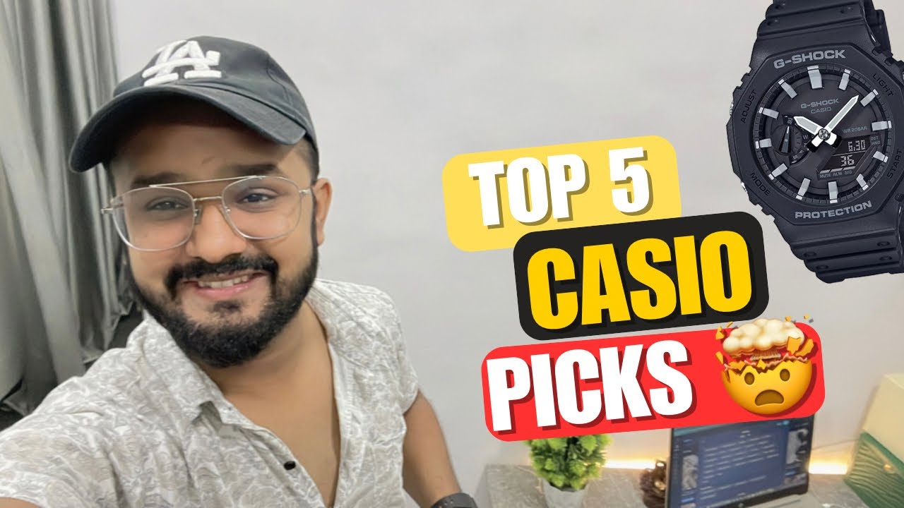 🔥Top 5 Casio Watches Under ₹5000 – Must-Have in 2025! - YouTube